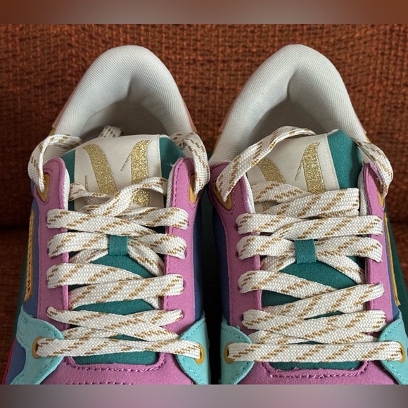 M. Moustache | Shoes | M Moustache Odaje Vegan Suede Sneakers Andre ...